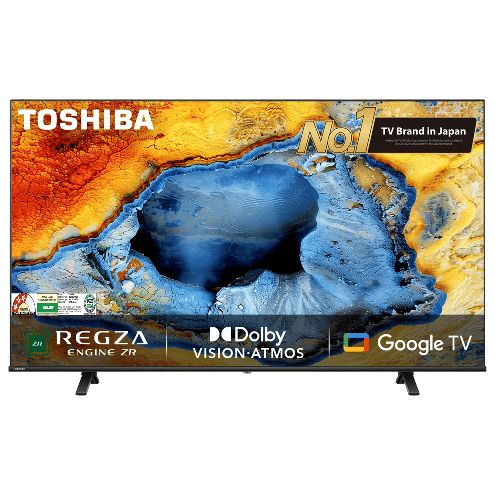Buy Toshiba 4K QLED TV Online at Best Prices | Croma